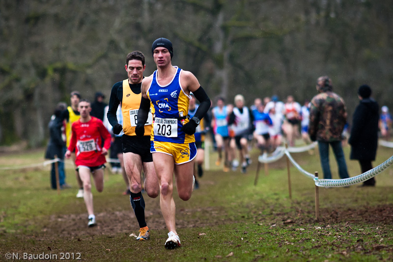 résultats des régionaux de cross de Champagne-Ardenne (Chateauvillain ...